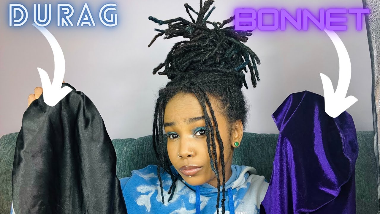 LOC JOURNEY | SHOULD YOU USE BONNETS OR DURAGS FOR LOCS - YouTube