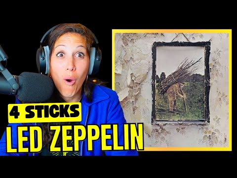 IT KEEPS GETTING BETTER! Led Zeppelin - 4 Sticks @ledzeppelin album #reaction