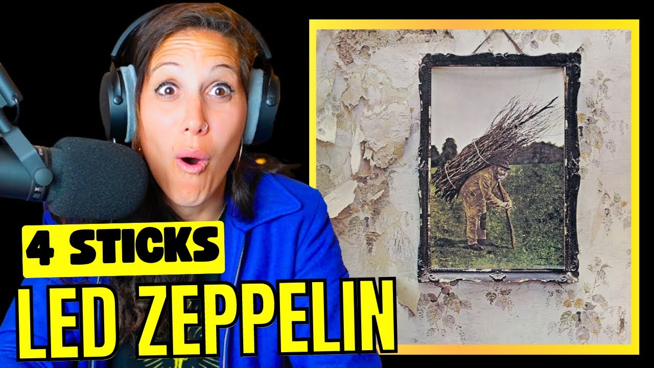 IT KEEPS GETTING BETTER! Led Zeppelin - 4 Sticks @ledzeppelin album # ...