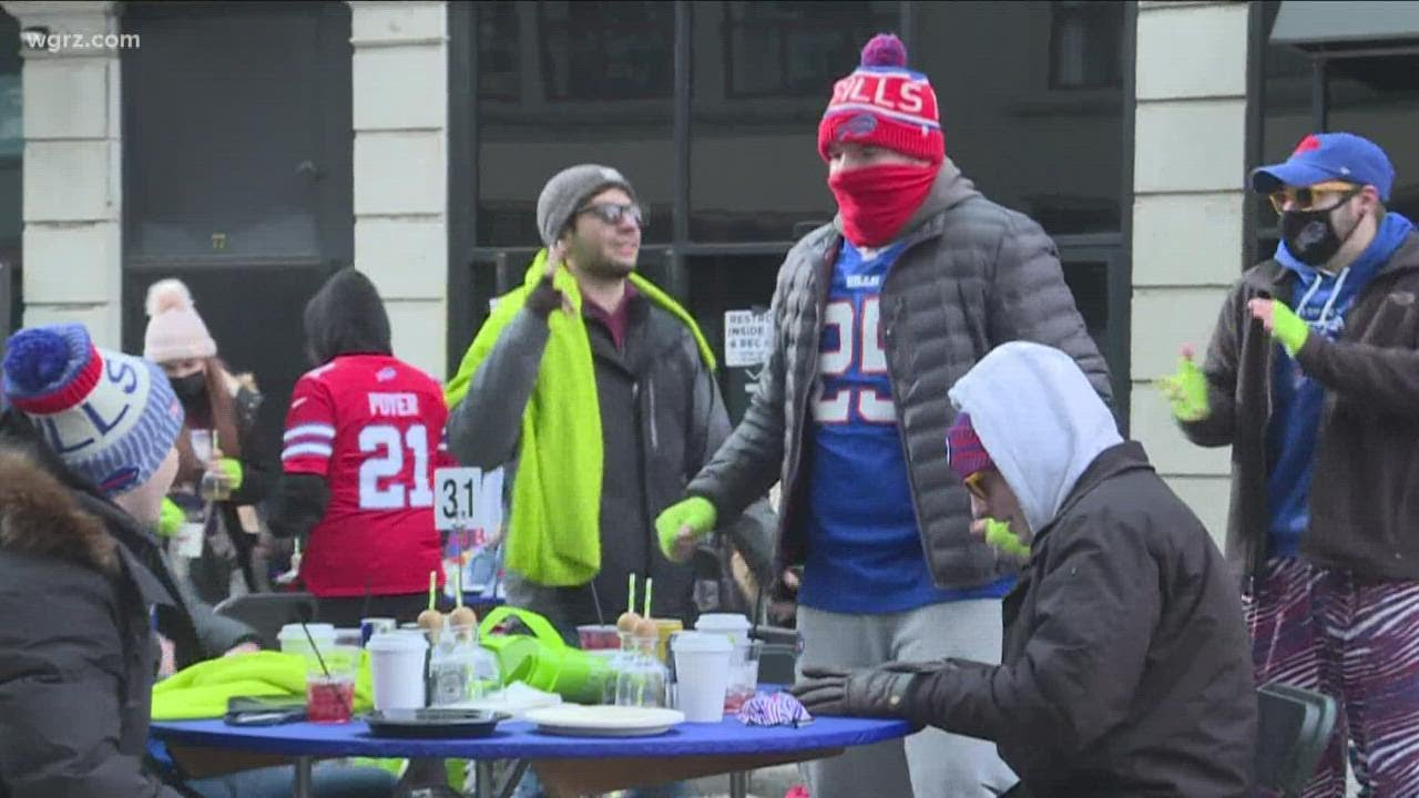Bills Block Parties Return To Chippewa - YouTube