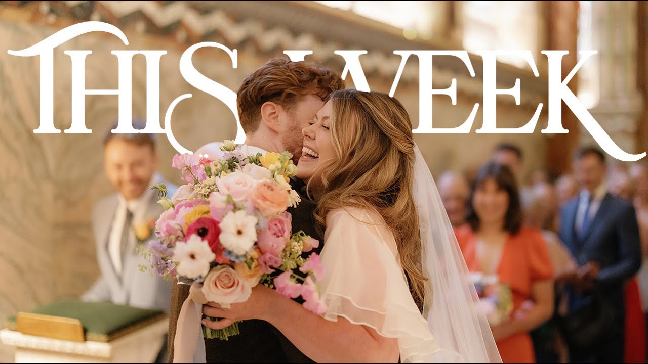 We Got Married 🤍 | Weekly Vlog - YouTube