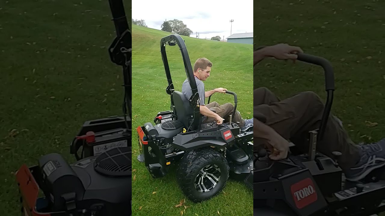 New Limited Edition Zero Turn Mower Demo - YouTube