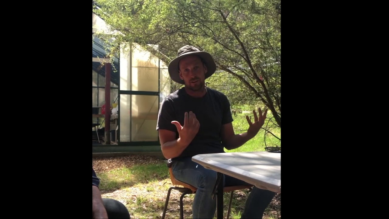 Paul West - TV Presenter, Chef, and Author of The Edible Garden - YouTube