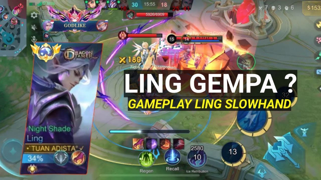 TUTORIAL LING LUNG AMBIL PEDANG JALAN KAKI?? #MLBB - YouTube