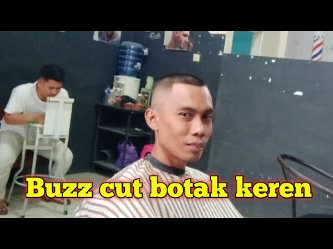 BUZZ CUT botak keren - YouTube