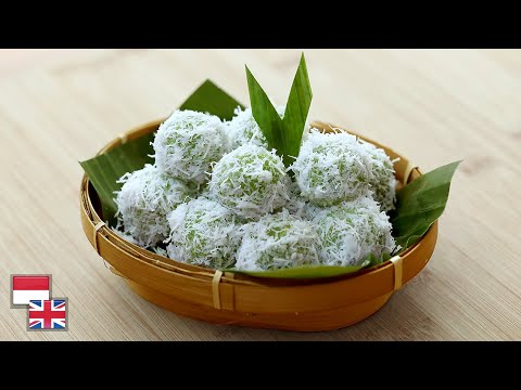 EMPUK SEHARIAN! Resep KUE KLEPON: Lembut, Kenyal, Lumer Di Mulut [Takjil]
