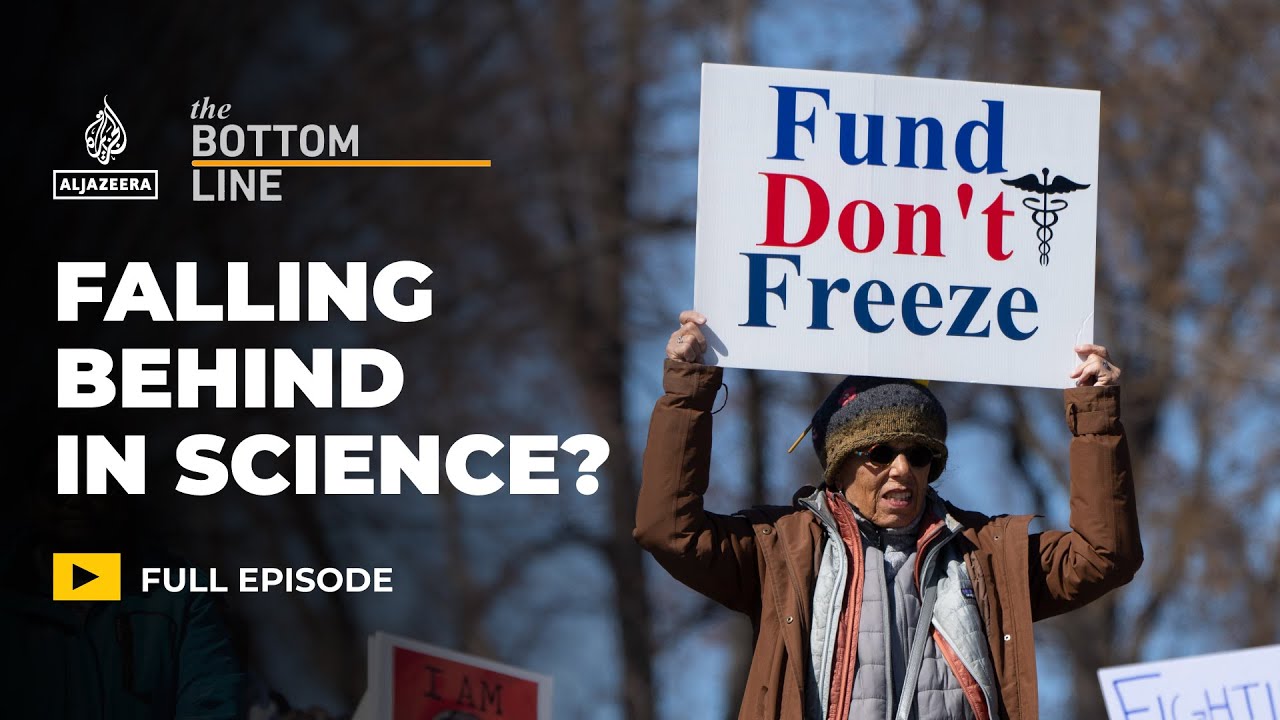 Is the US losing its place as the world leader in science? | The Bottom ...