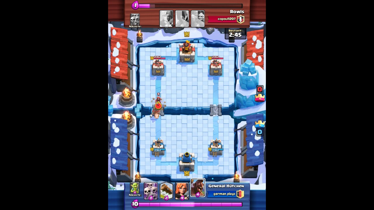 How to: Kampfholz Predict 》Clash Royale ☆ - YouTube