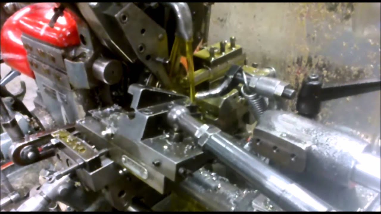 Some jobs with Traub A25 & TB42 - YouTube