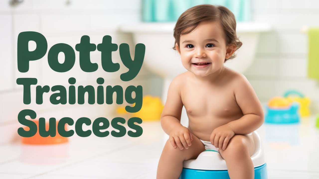 Potty and Susu Training Made Easy –Real Tips from a Real Mom - YouTube