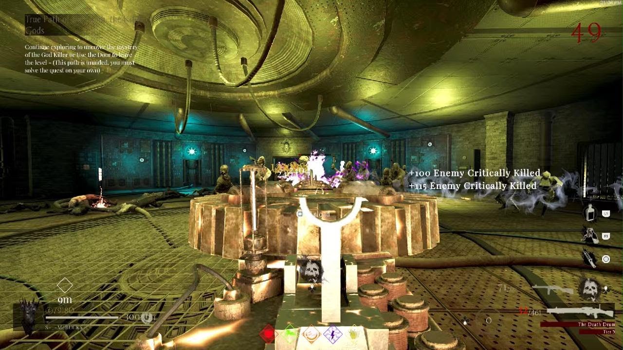 Round 50+ Sker Ritual - YouTube