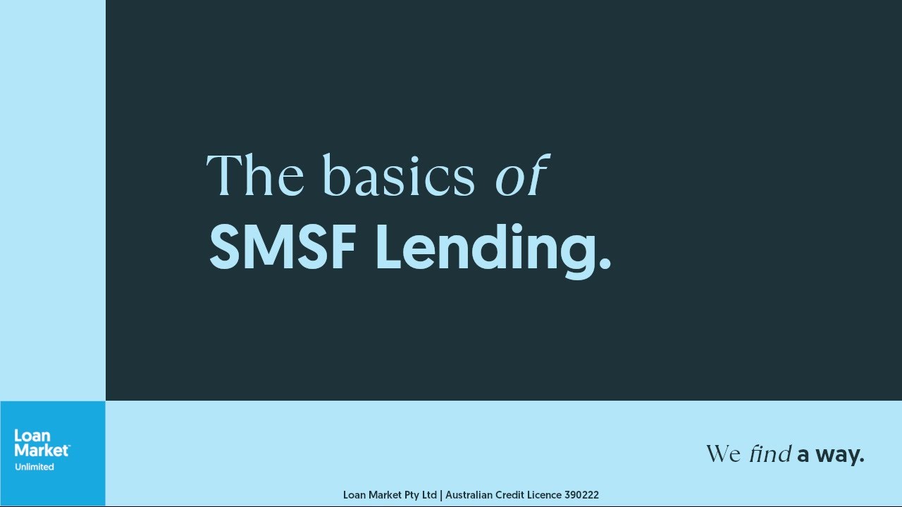 The Basics of SMSF Lending - YouTube