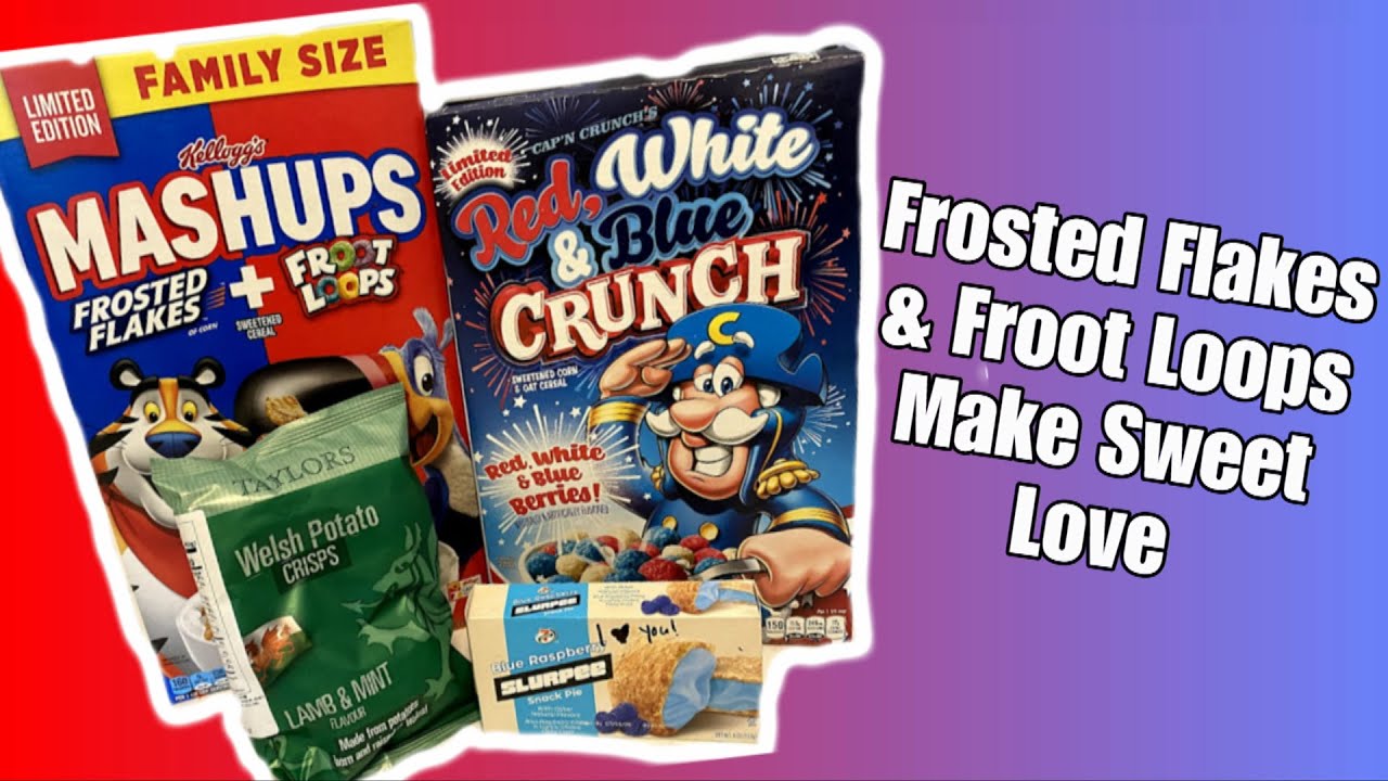 Froot Loops & Frosted Flakes Make Sweet Love - YouTube