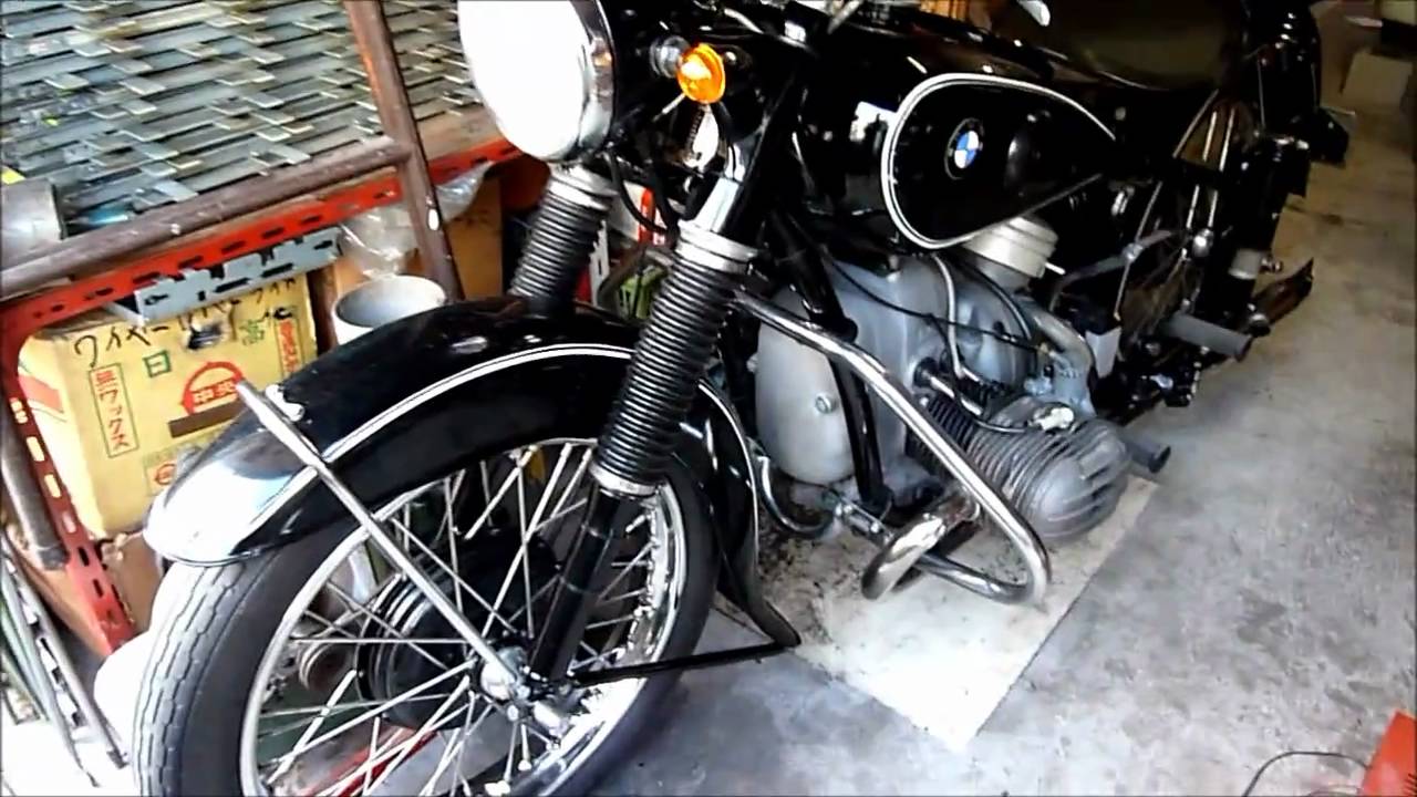 BMW R67/2 1952 - YouTube