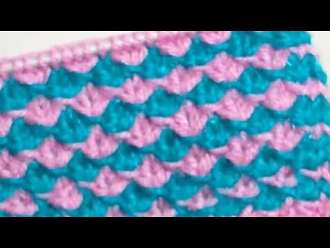 easy beautiful two colour knitting pattern for sweater cardigan jacket ...