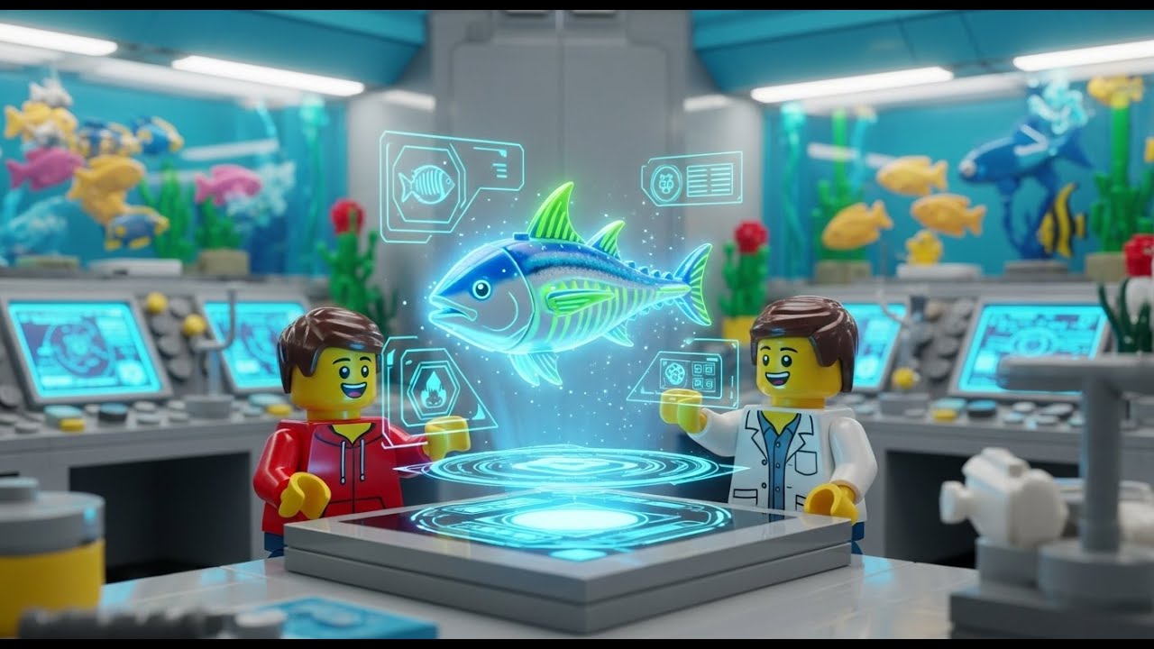 LEGO Ocean Lesson – The Striped Tuna Story: How the World’s Favorite ...