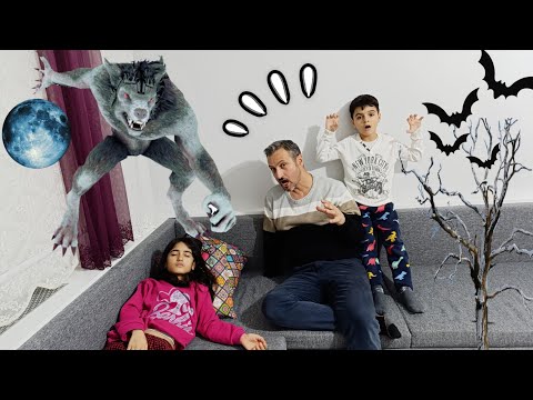 OLAMAAZZ! VAMPİR KÖPEK BABAMI VAMPİRE ÇEVİRDİİ!!