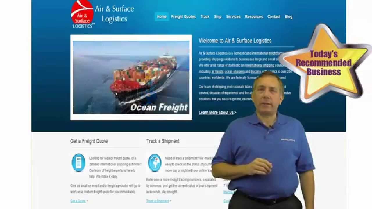 Air & Surface Logistics is a domestic and international freight ...