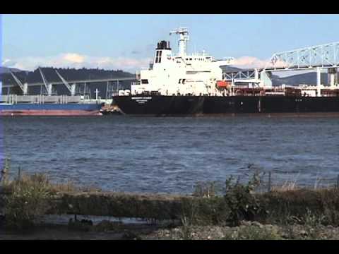 Chevron Tanker : Mississippi Voyager - YouTube