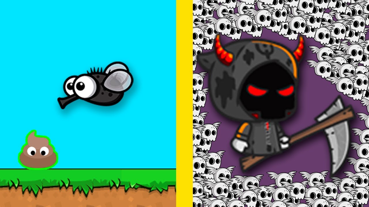 Лети или умри (FlyOrDie.io) - Полное прохождение (без комментариев) - YouTube