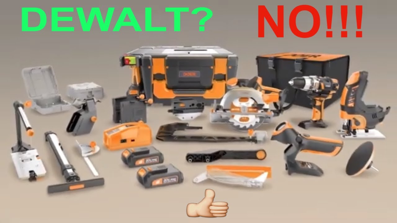 DOER A 12-in-1 multi-purpose toolbox - YouTube
