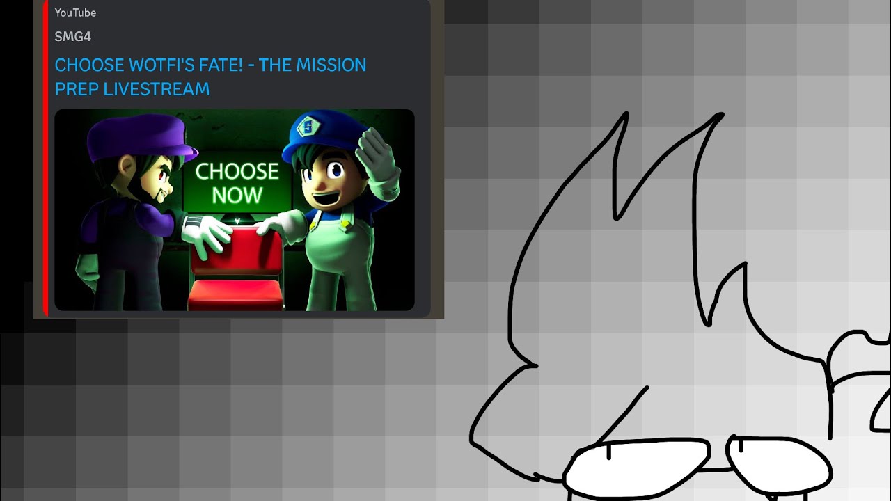 Voice lines in the new SMG4 LIVE!?? - YouTube