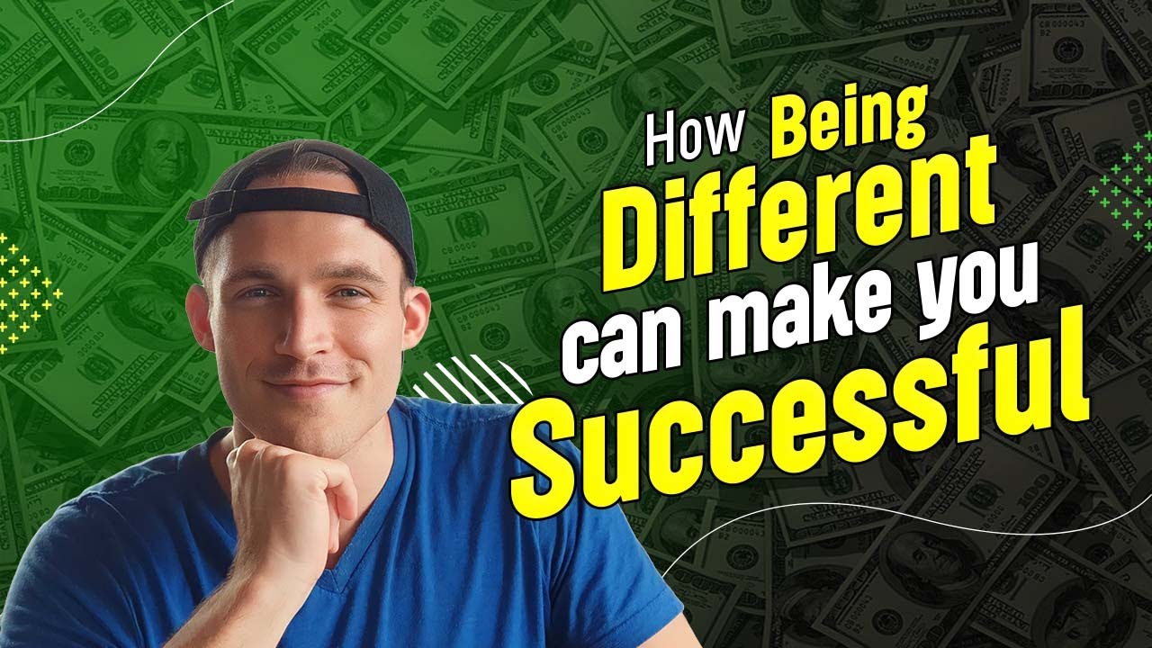 How being different can make you successful II Ft. Ryan Kulp - YouTube