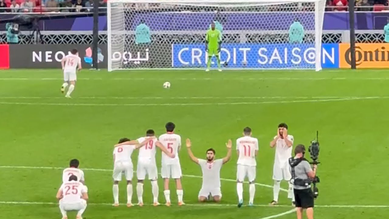 Tajikistan vs United Arab Emirates Penalty Shootout | AFC Asian Cup ...