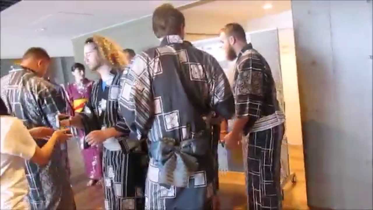 JAPAN - Day 2 || Yukata and Parties - YouTube