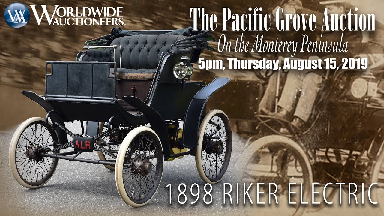 Test driving the 1898 Riker Electric, the most historically significant ...