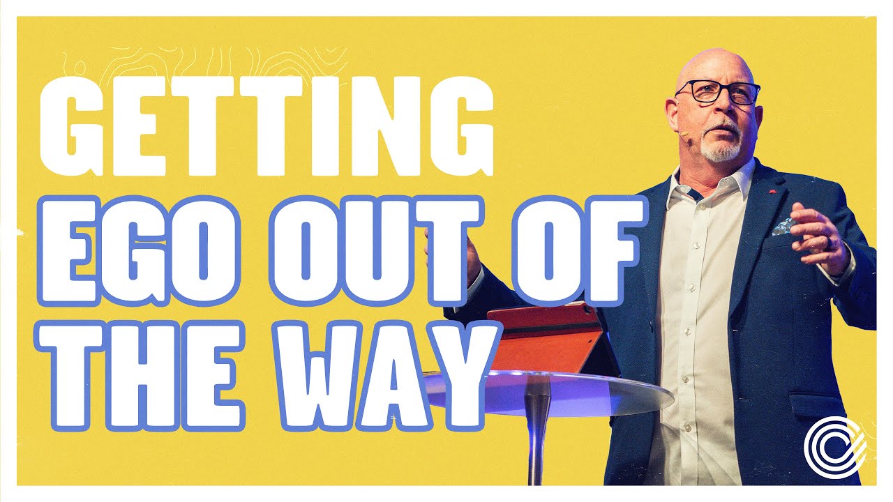 Getting Ego Out of the Way | Bob Claxton - YouTube