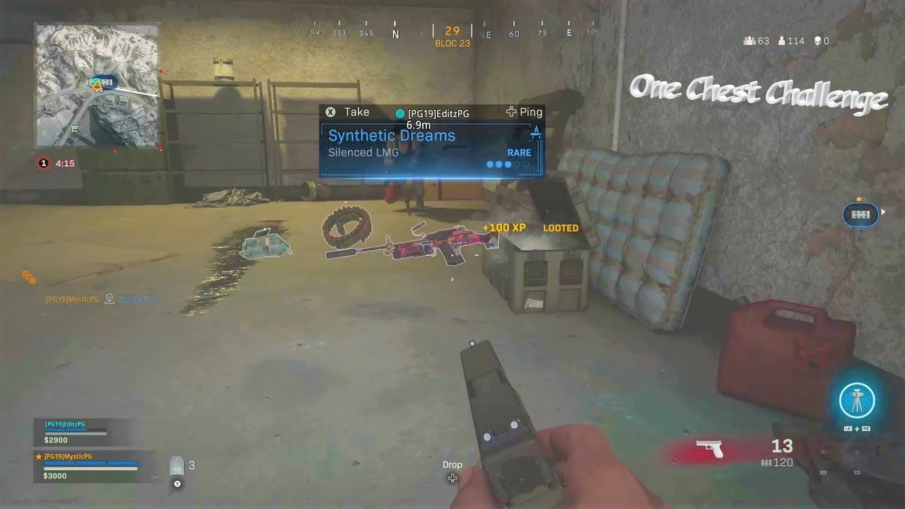 One Chest Challenge (COD Modern Warfare) - YouTube