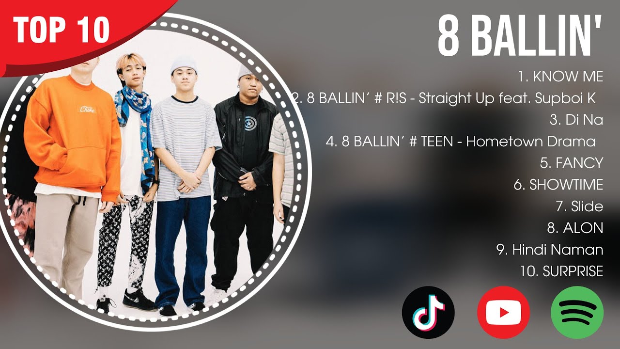 Deep Thoughts with the Top 10 Hits from 8 Ballin' Singers - YouTube