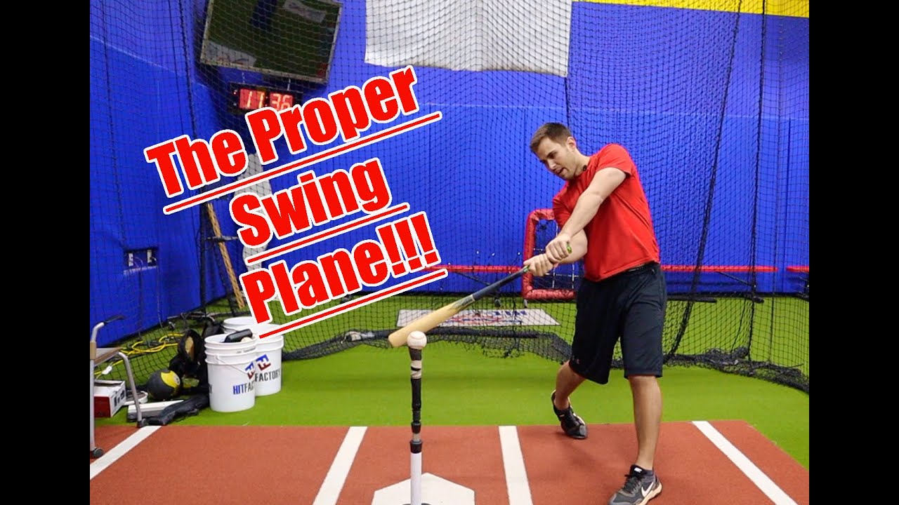 Create A Proper Bat Path in Your Swing - YouTube
