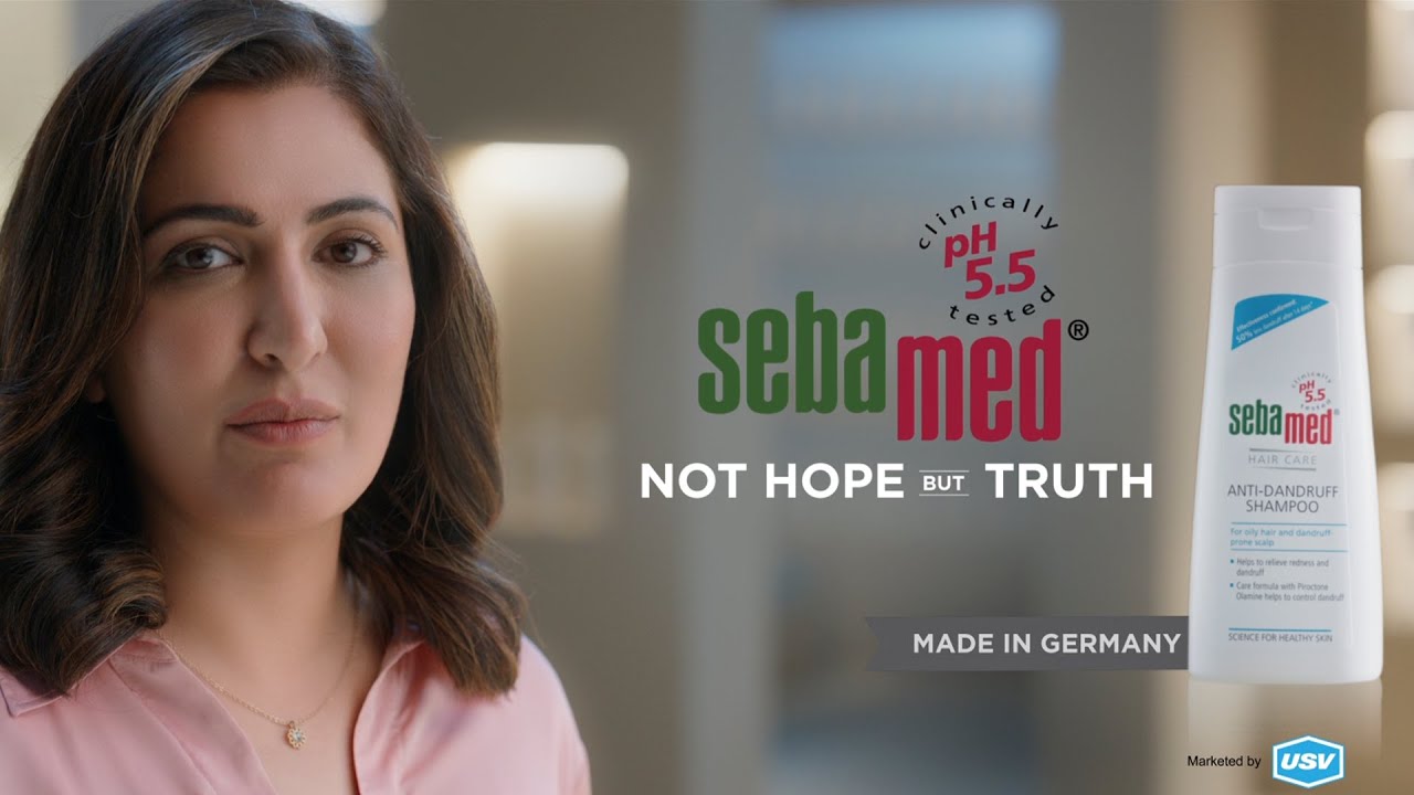 Sebamed Anti-Dandruff Shampoo| Not Hope But Truth| pH 5.5 for healthy ...