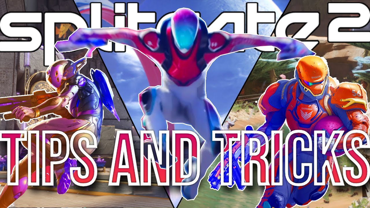 Splitgate 2 Top 5 Tips And Tricks, Portals, Movement Classes And More - YouTube
