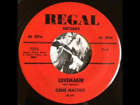 Gene Maltais - Lovemakin' - YouTube