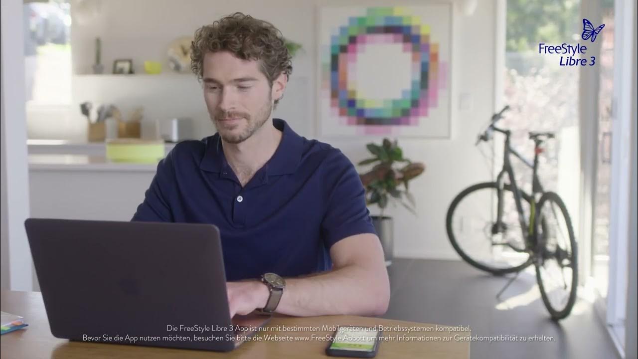 FreeStyle Libre 3: Sensor anbringen - Erklärvideo - YouTube
