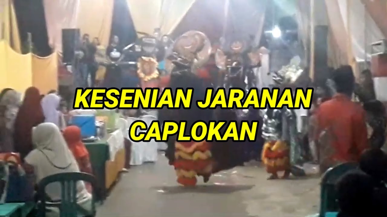 KESENIAN JARANAN CAPLOKAN - YouTube
