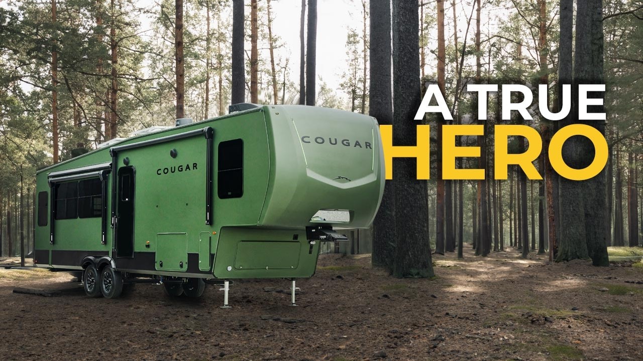 Be a Hero at the Campground While Helping a Hero! Keystone Cougar ...