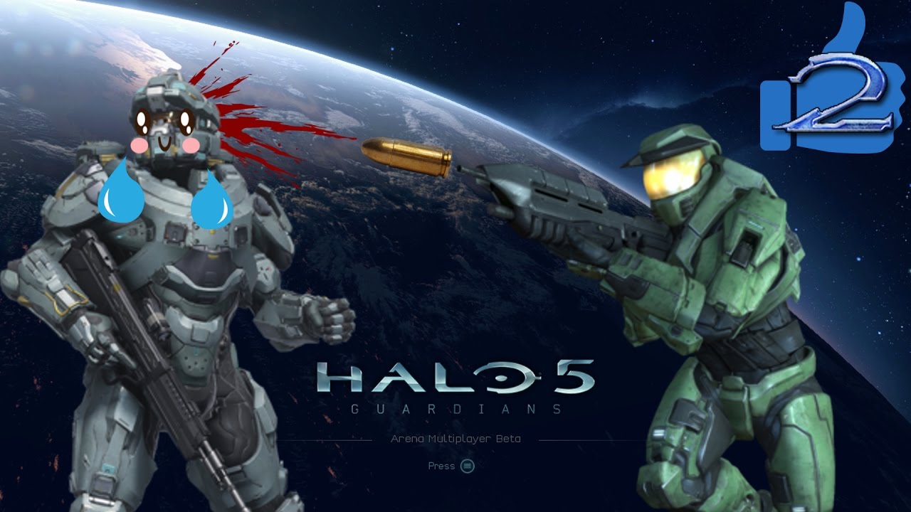 J'AI TUE FREDERICK :,( Halo 5 Guardians #2 - YouTube