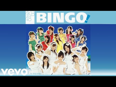 AKB48 - BINGO! (Official Audio) - YouTube