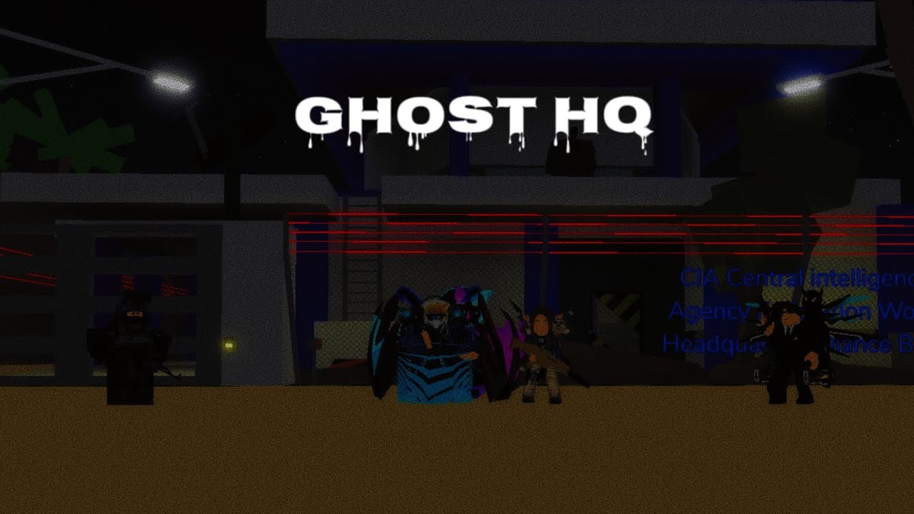 Ghost HQ || trailer - YouTube