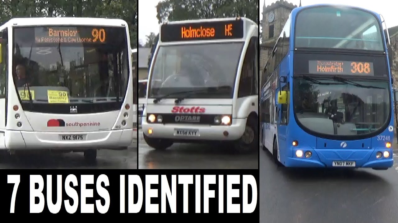 Holmfirth Bus Station (October 2025) - YouTube