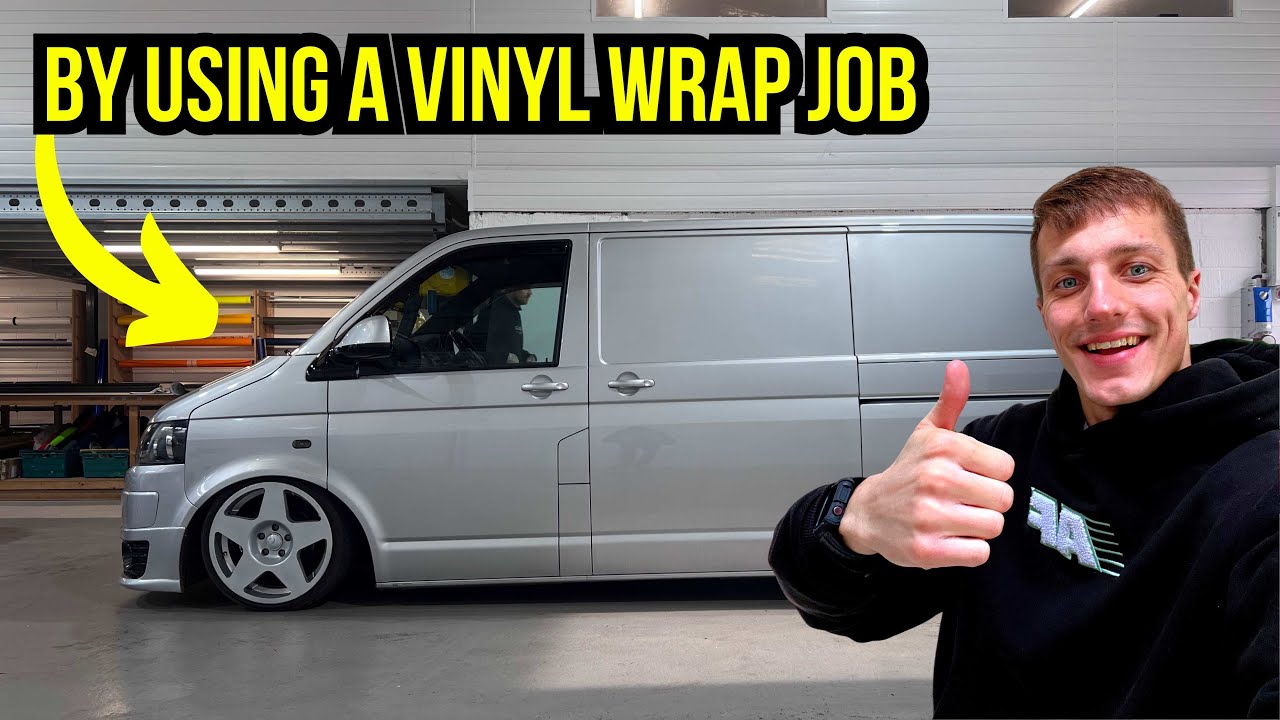 NEW OB BRANDING FOR THE SLAMMED VAN - YouTube