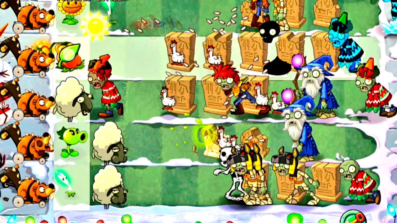 pvz2 fusion,pvz2 fusion challenge, pvz fusion all levels, pvz2 modding ...