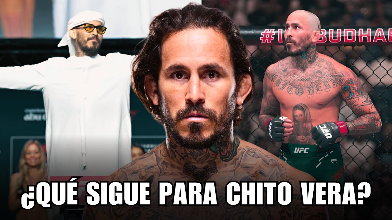 El FUTURO de Chito Vera tras perder con Deiveson Figueiredo en el UFC ...