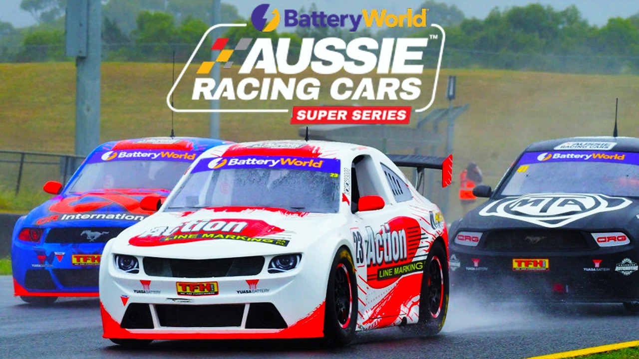 2025 Aussie Racing Cars Round 1 Sydney Motorsport Park | Blend Line TV ...