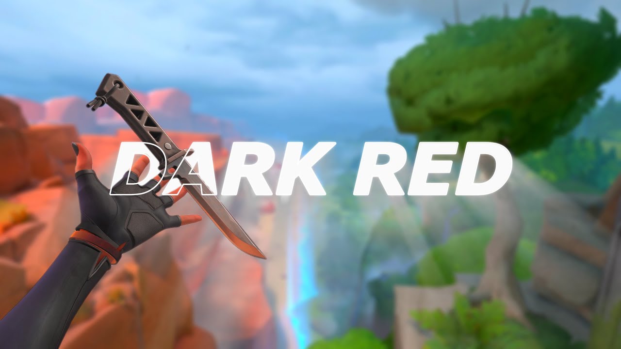 Dark Red - Valorant edit | Judas - YouTube