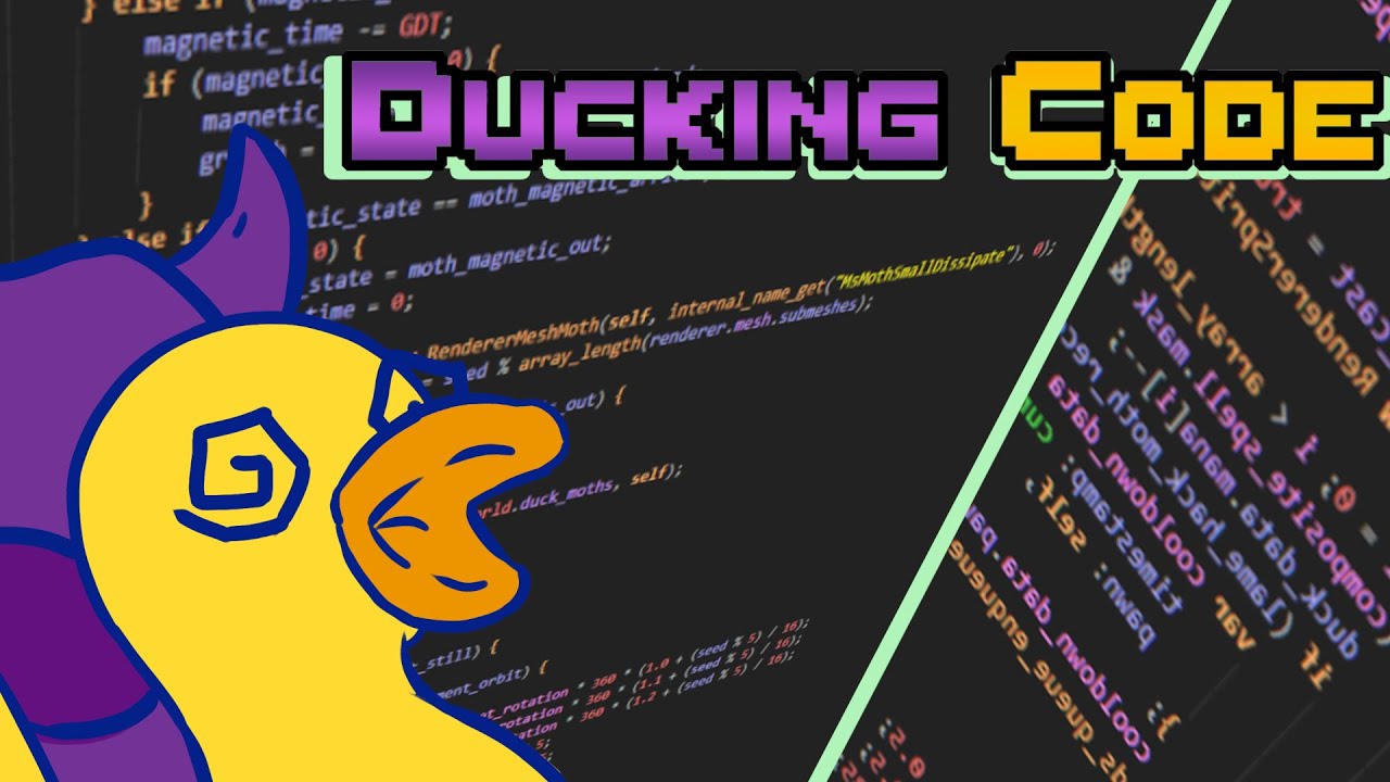 Ducking Code - Episode Zero - YouTube